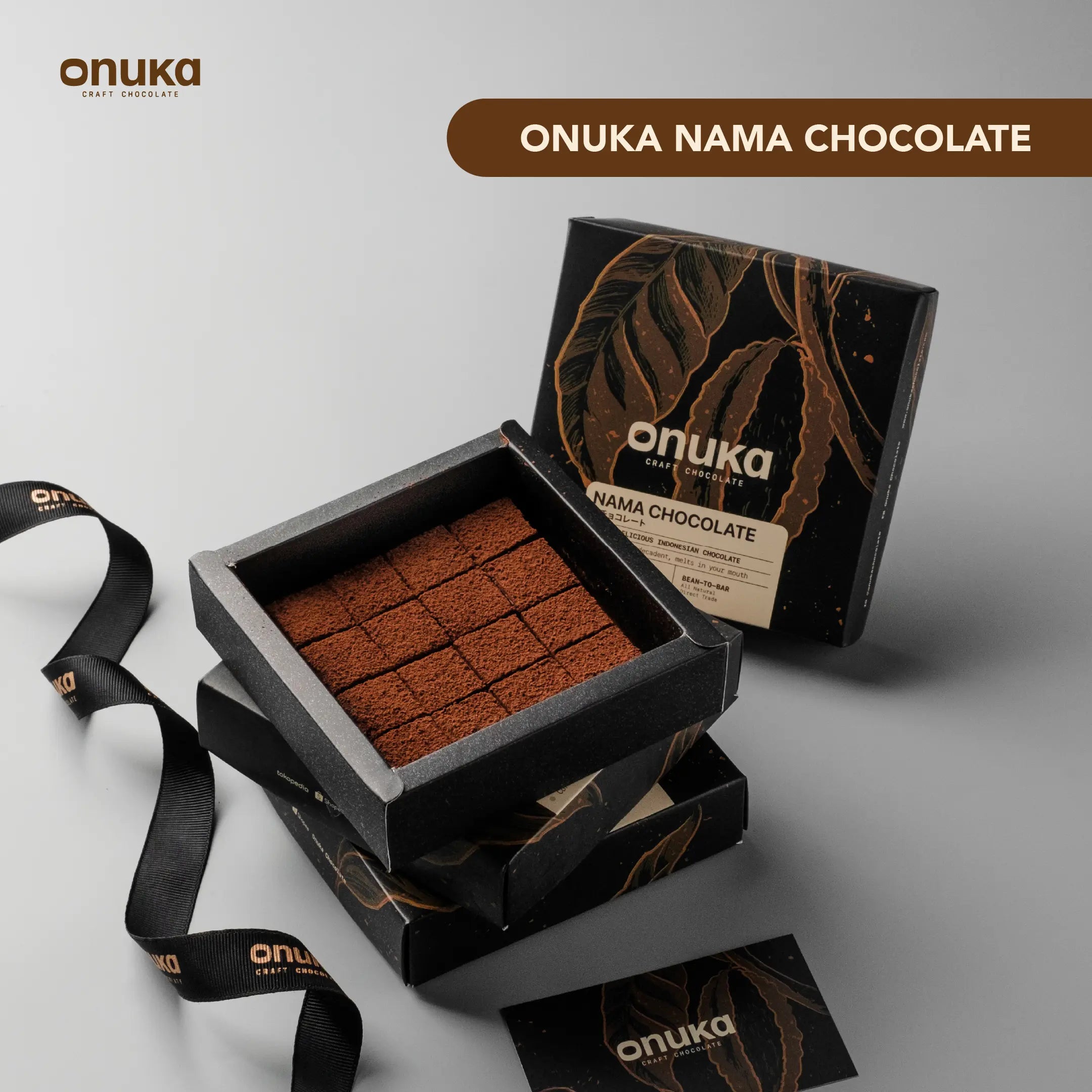 Nama Chocolate – Onuka Chocolate